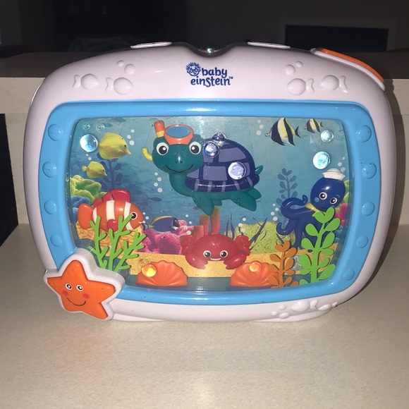 Baby Einstein | Toys | Baby Einstein Crib Ocean Waves Musical Machine ...